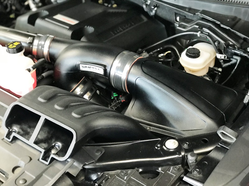 2021-2023 Ford Raptor 3.5L Ecoboost Whipple Cold air intake EB-8155 ...