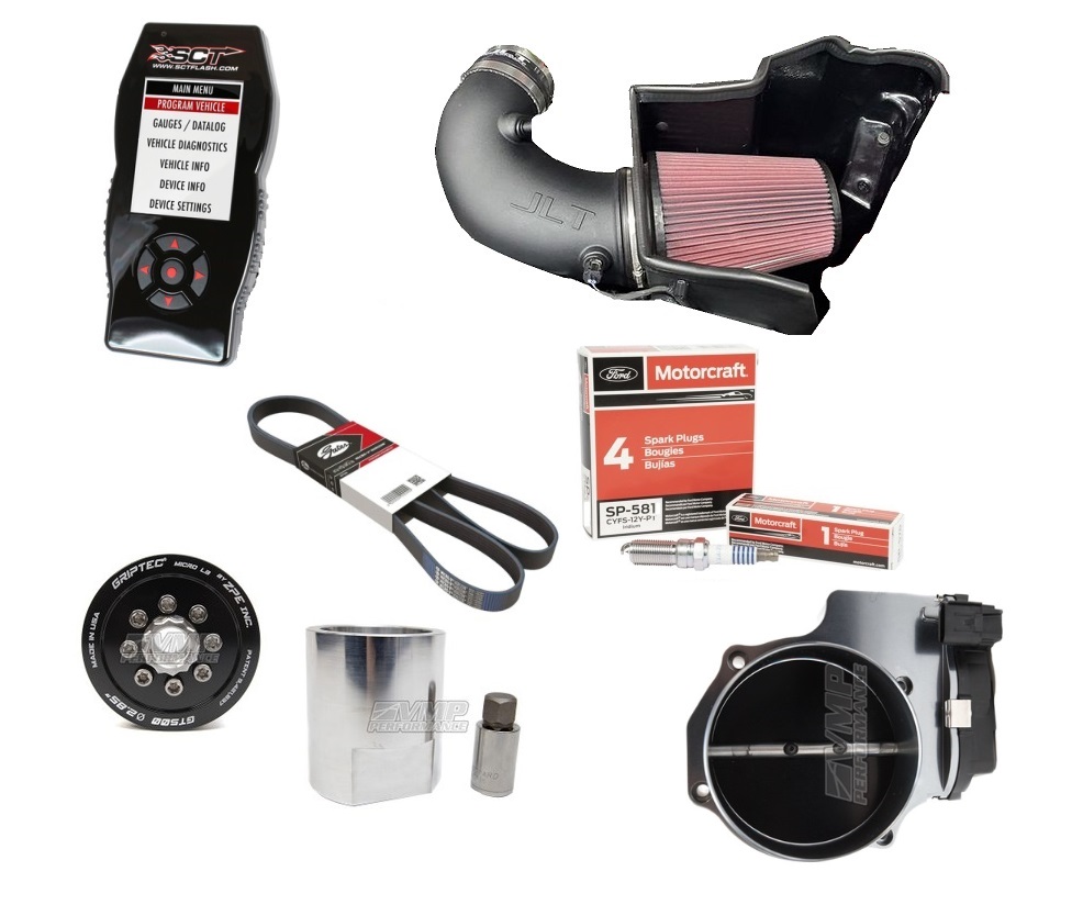 2020+ Shelby GT500 Predator 850 HP Package - JDM Engineering