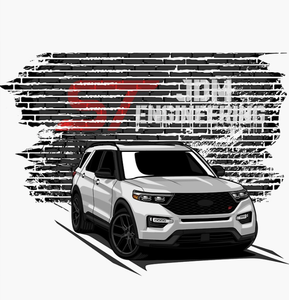 JDM Engineering Explorer ST Sticker - JDM Engineering