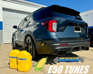 EXPLORER ST E50 Custom Tune file - JDM Engineering
