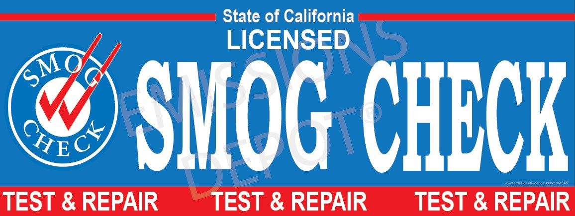 Smog Check Logo
