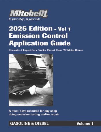 2025 Mitchell1 Emissions Control Application Guide