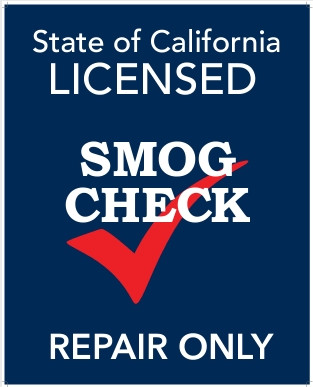 Sign - State of California Licensed Smog Check Repair Only (24" x 30 ...