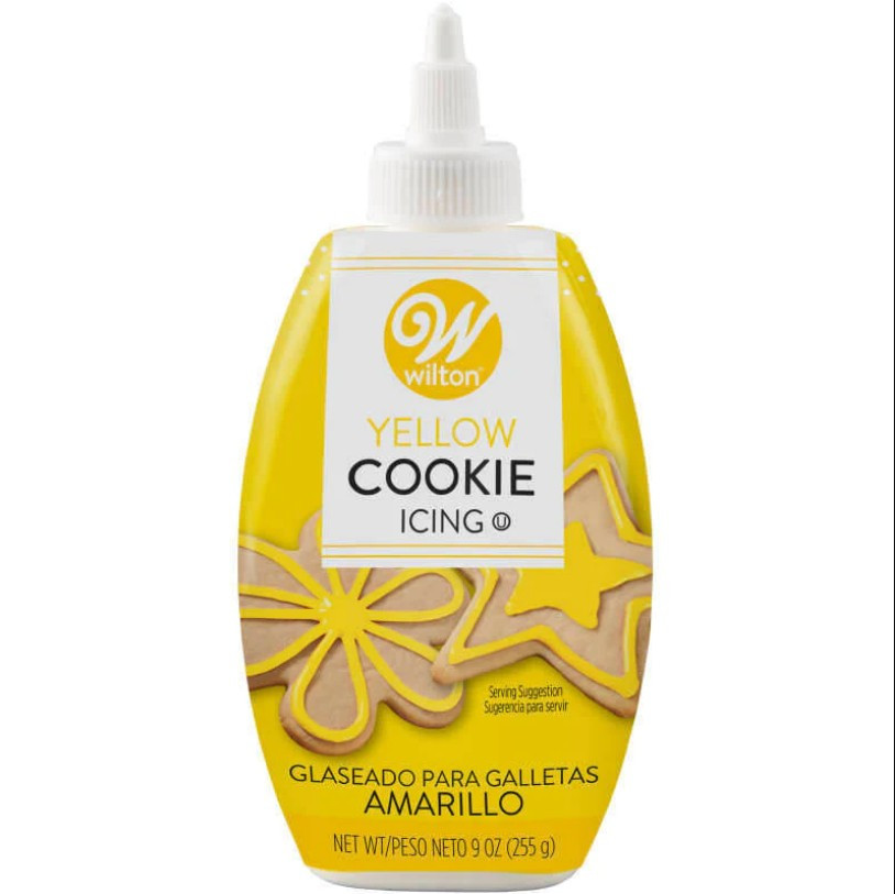 Wilton Yellow Cookie Icing - The Cake Mixer