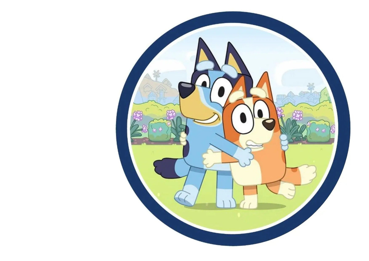 Bluey Edible Image | Kids Cake Toppers NZ | The Cake Mixer