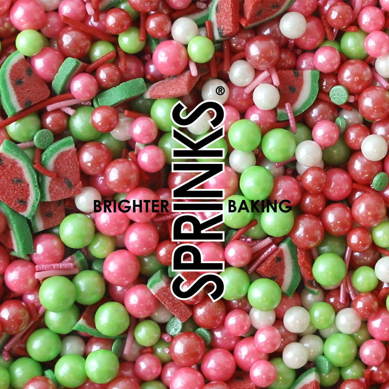 Watermelon Sugar High Sprinkle Medley 30gm - The Cake Mixer