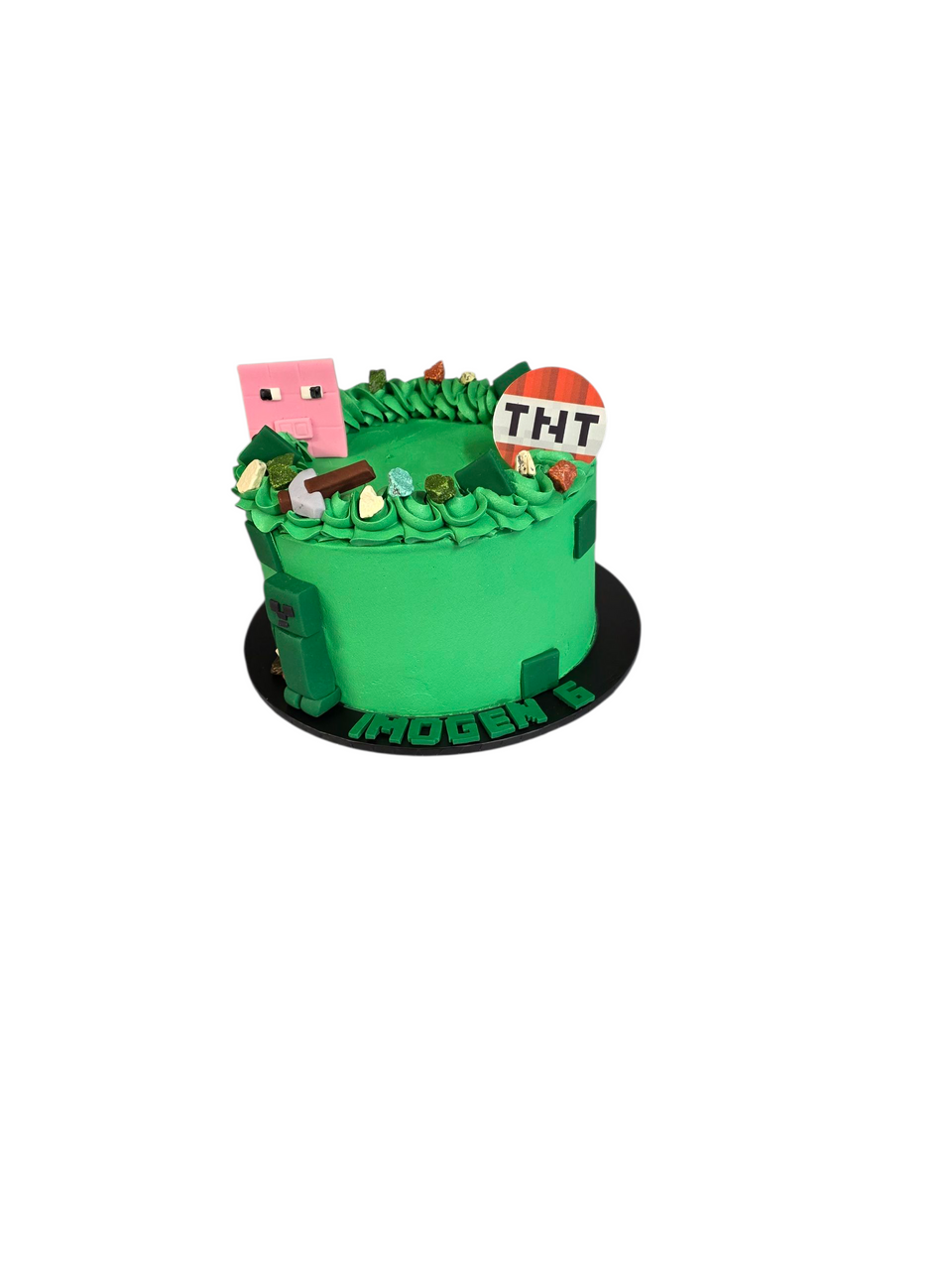 Minecraft Buttercream Cake | Choose Your Flavour