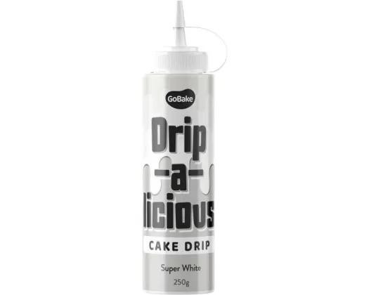 Drip-A-Licious Super White Cake Drip 250g – The Cake Mixer NZ