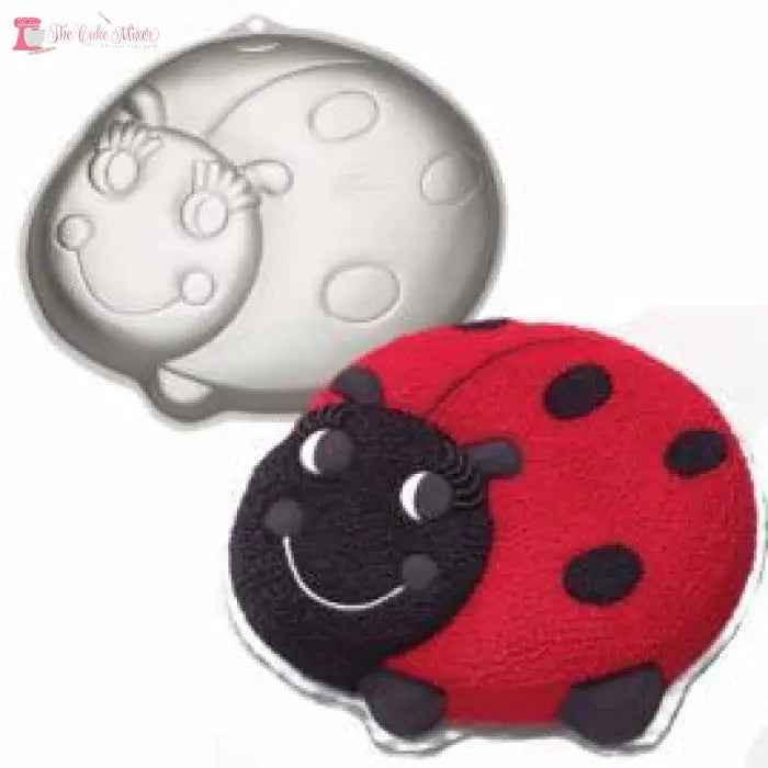 Lady Bird Cake Tin Hire - The Cake Mixer