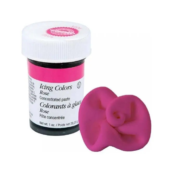 Wilton Rose Pink Gel Food Colouring. Perfect for Buttercream - The Cake ...