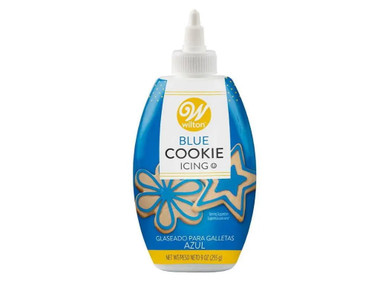 Wilton Blue Cookie Icing - The Cake Mixer