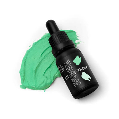 Sprinks Minty Fresh Gel Colour 15ml - The Cake Mixer