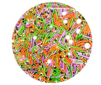 Trick or Treat Sprinkle Medley 30gm | Halloween Cake Sprinkles NZ
