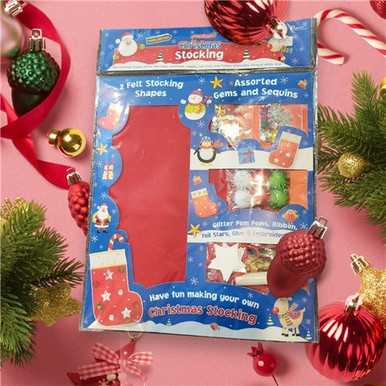 Christmas Stocking Craft Kit - The Cake Mixer