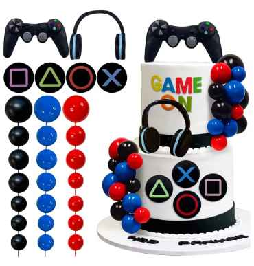 Game On Cake Decorating Set - The Cake Mixer