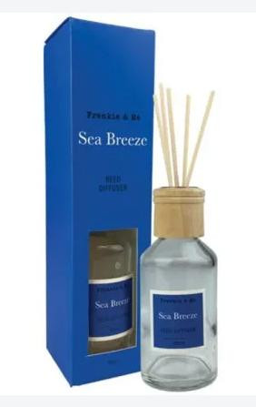 Sea Breeze Reed Diffuser | Fresh Home Fragrance
