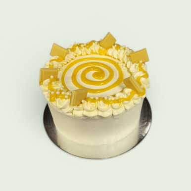 Lemon White Chocolate Swirl Cake | The Cake Mixer