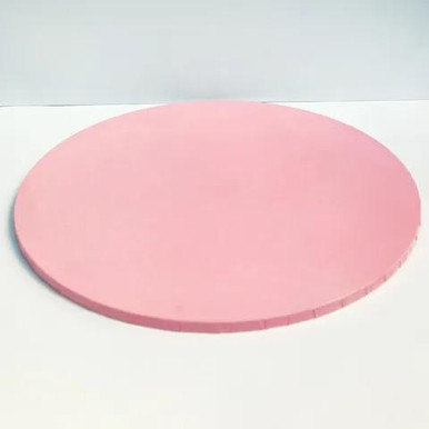 Round Pastel Pink Cake Board | The Cake Mixer Auckland