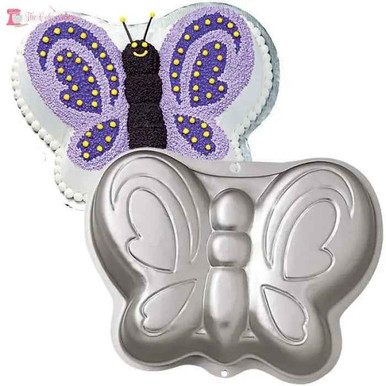 Butterfly Cake Tin Hire - The Cake Mixer