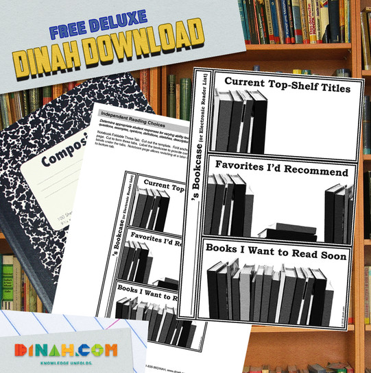 Independent Reading Choices Three Tab! - dzdownloadablefoldables