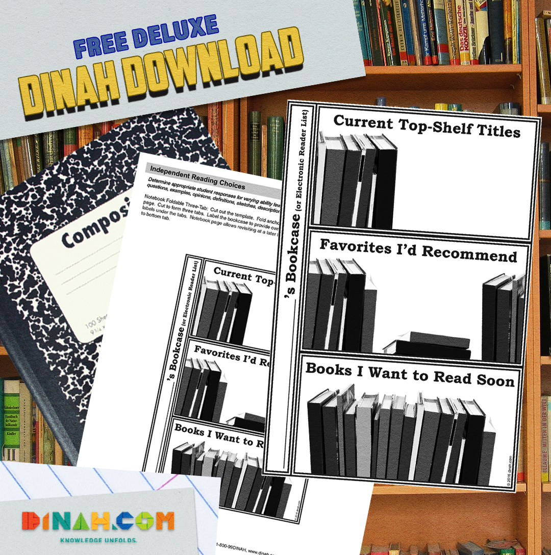 Independent Reading Choices Three Tab! - dzdownloadablefoldables