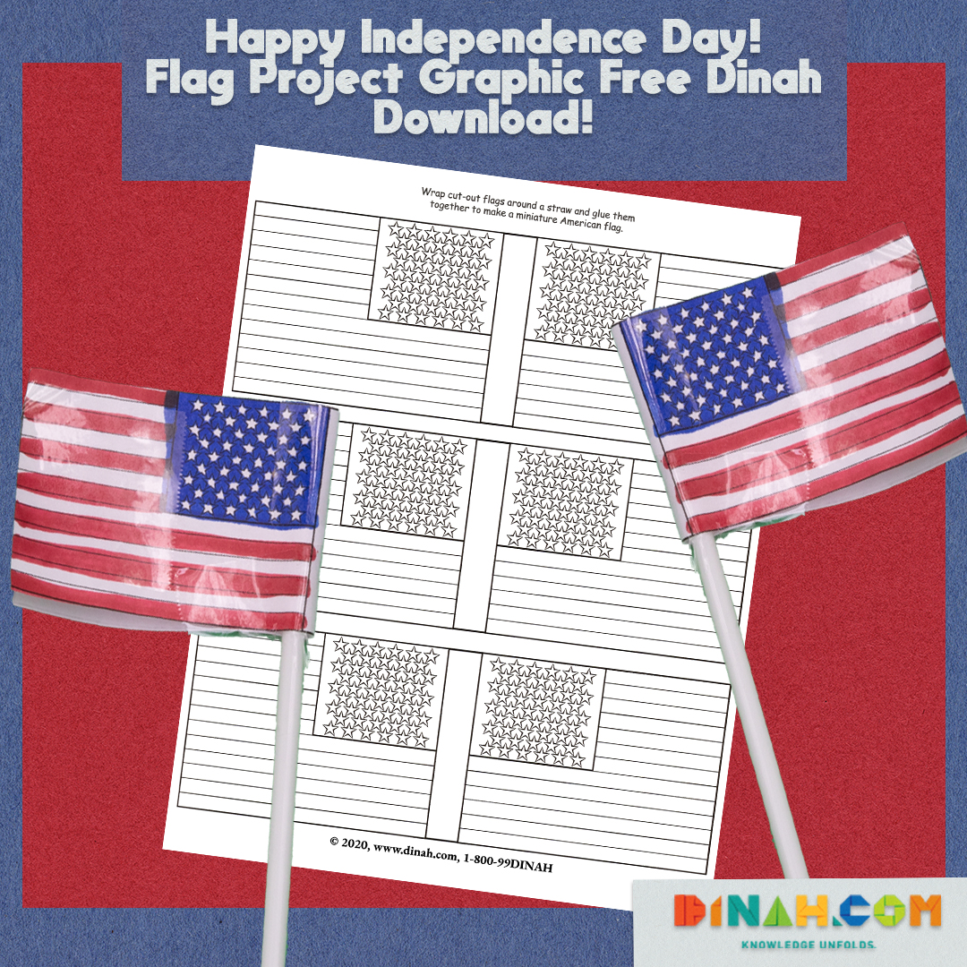 American Flag Project Download! - dzdownloadablefoldables