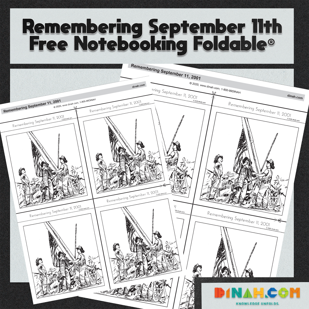 Remembering September 11th, 2001 Free Notebooking Download ...