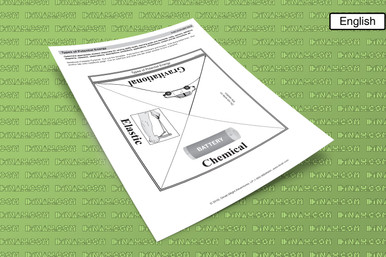 Types of Potential Energy - dzdownloadablefoldables