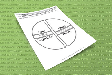 My Plate: Food Graphic - dzdownloadablefoldables