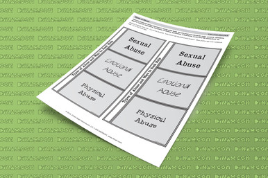 Types of Abuse - dzdownloadablefoldables
