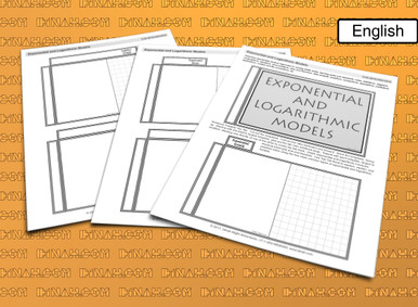 Exponential and Logarithmic Models - dzdownloadablefoldables