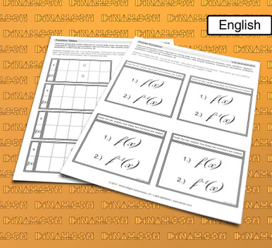 Inverse Functions - dzdownloadablefoldables