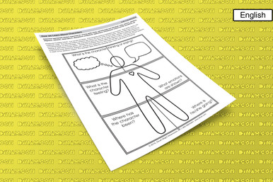How we Learn About Characters - dzdownloadablefoldables