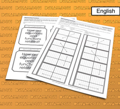 Representing Functions - dzdownloadablefoldables