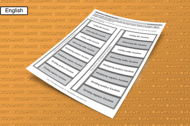 Operations on Rational Numbers - dzdownloadablefoldables
