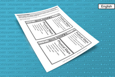 General Purpose Maps - dzdownloadablefoldables
