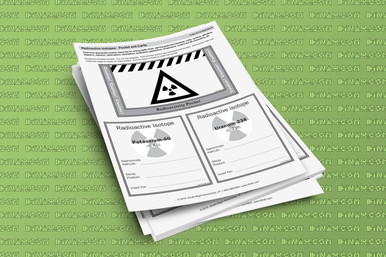 Radioactive Isotopes: Pocket and Cards - dzdownloadablefoldables