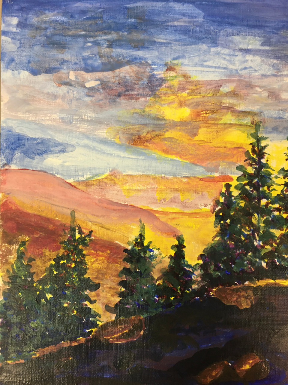 Achieve Better Sunlight in Your Paintings - Kate's Art School