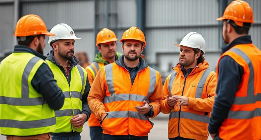 What's the Difference Between Orange and Yellow Hi-Vis Clothing ...