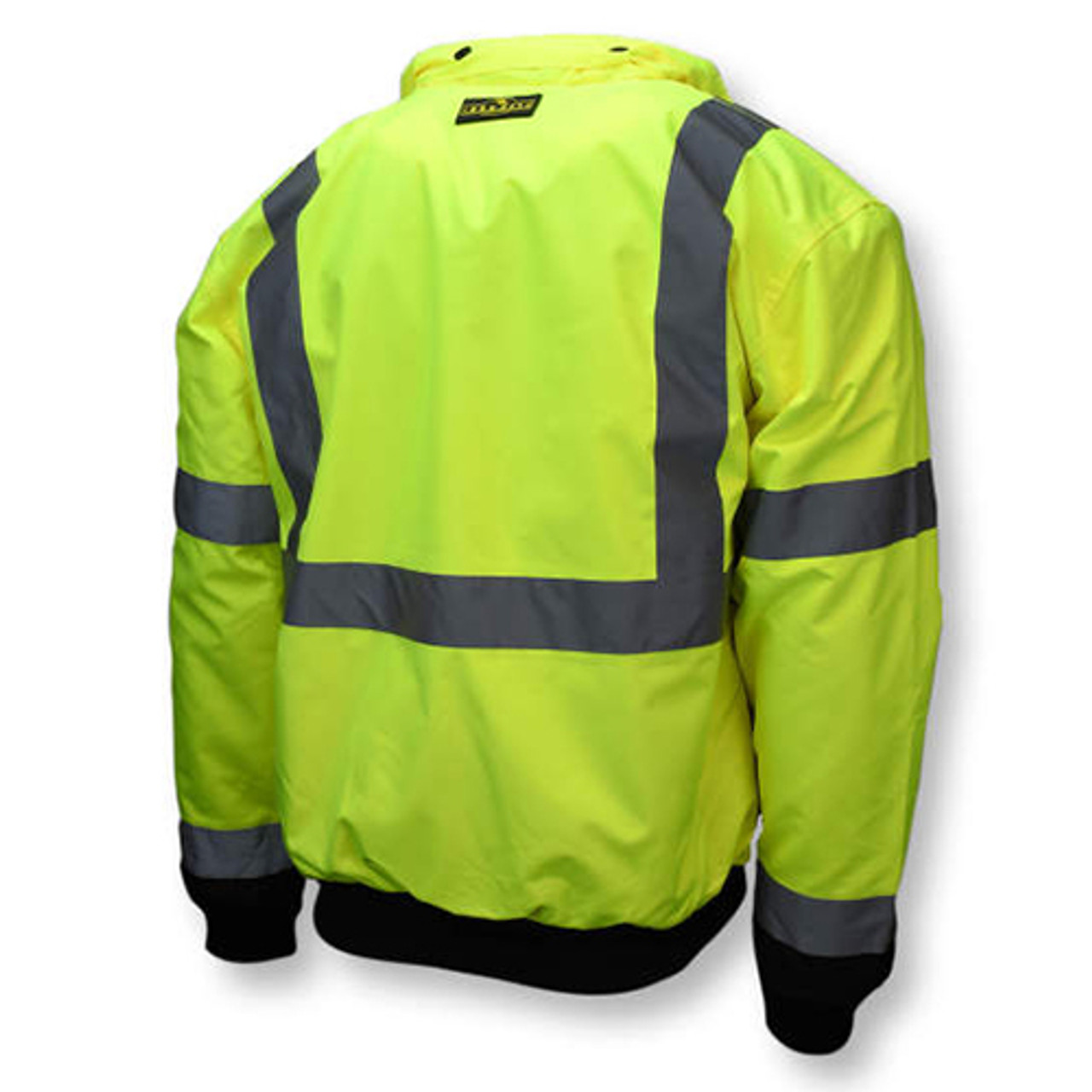 Radians SJ110B Class 3 Two-in-One High Visibility Bomber Safety Jacket