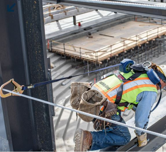 Falltech 84108TP3 FT-X 8' Leading Edge SRL