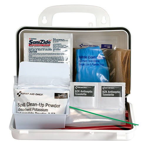 Blood Borne Pathogen Spill Clean-Up Kit