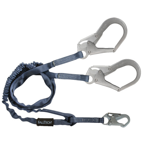 Falltech 8259Y3 6 ft Double Lanyard