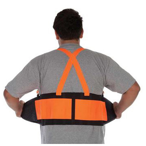 EG7840 Back support Hi-Visibility Orange