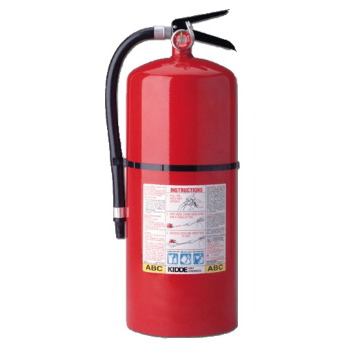 Kidde 466206 Wall Mounted 20 lb ABC Fire Extinguisher