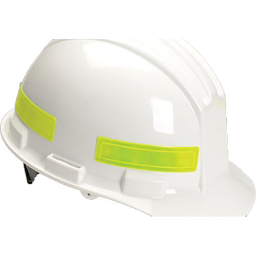 Hard Hat Reflective Safety Strip Set