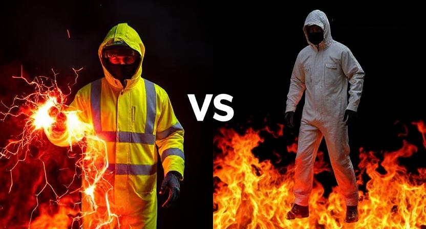 Arc Flash vs. Flame-Resistant Clothing: Understanding the Critical ...