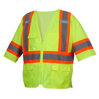 Pryamex RVZ3610 Lime Safety Vest