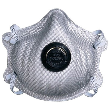 Moldex 2400 N95 Respirator with Organic Vapor Relief