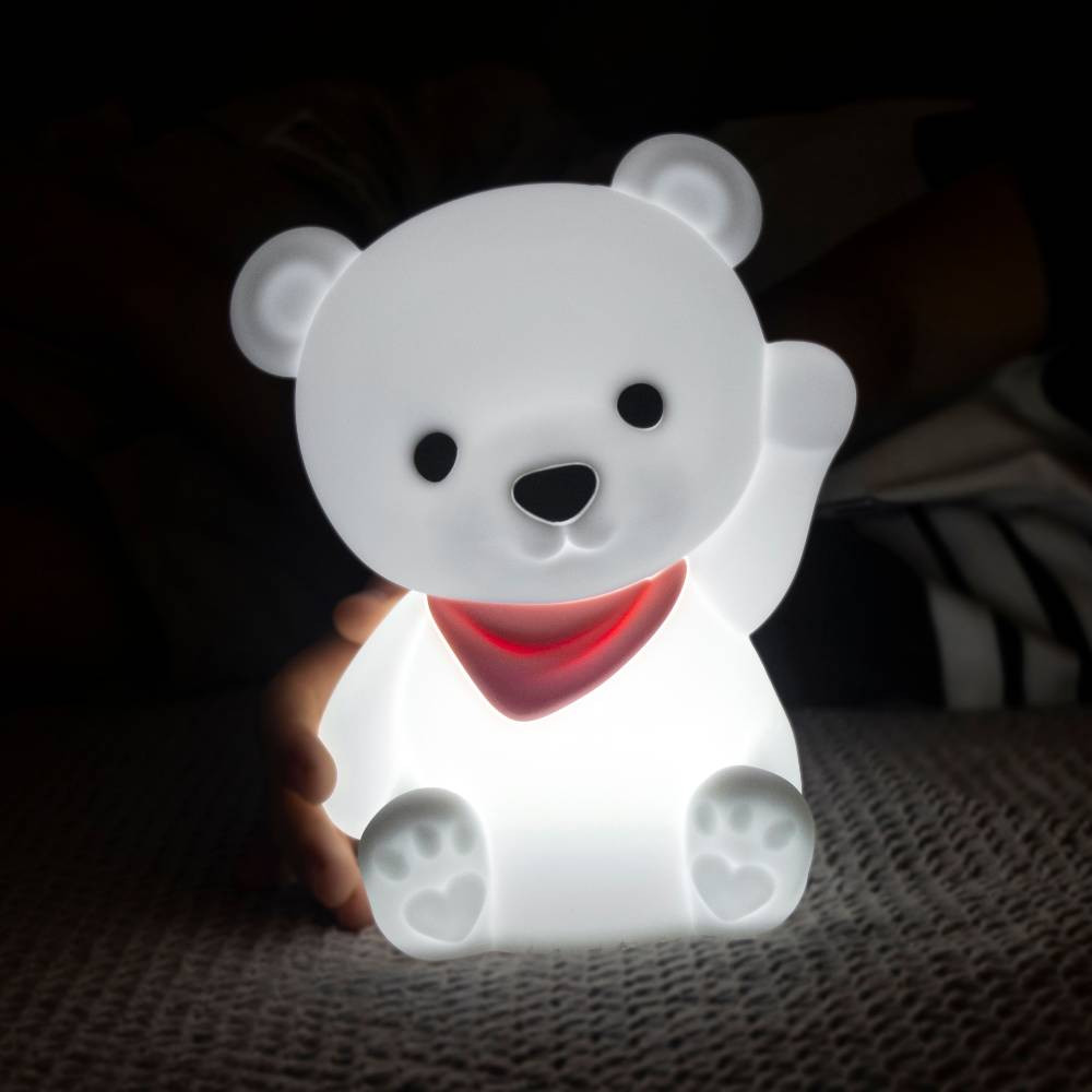 Stellar Haus Rechargeable Night Light - Squishy Teddy | Sleep Aids ...